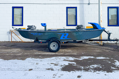 Tyler's 2025 DEMO Montana Skiff - Hyde Drift Boats