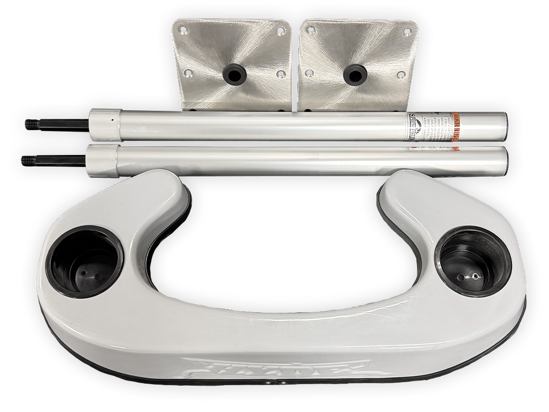 Leg Brace Assembly-Double - Hyde Drift Boats