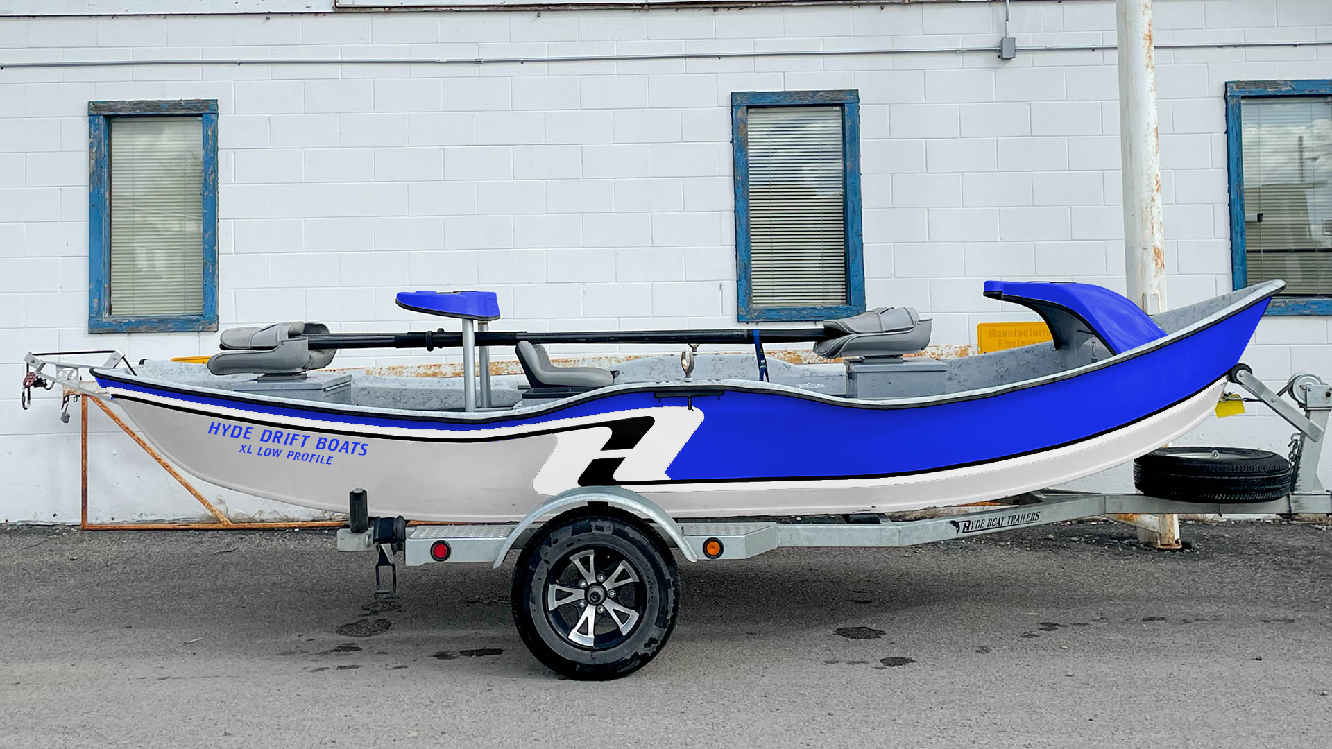 Matt's 2025 XL Low Profile - Hyde Drift Boats