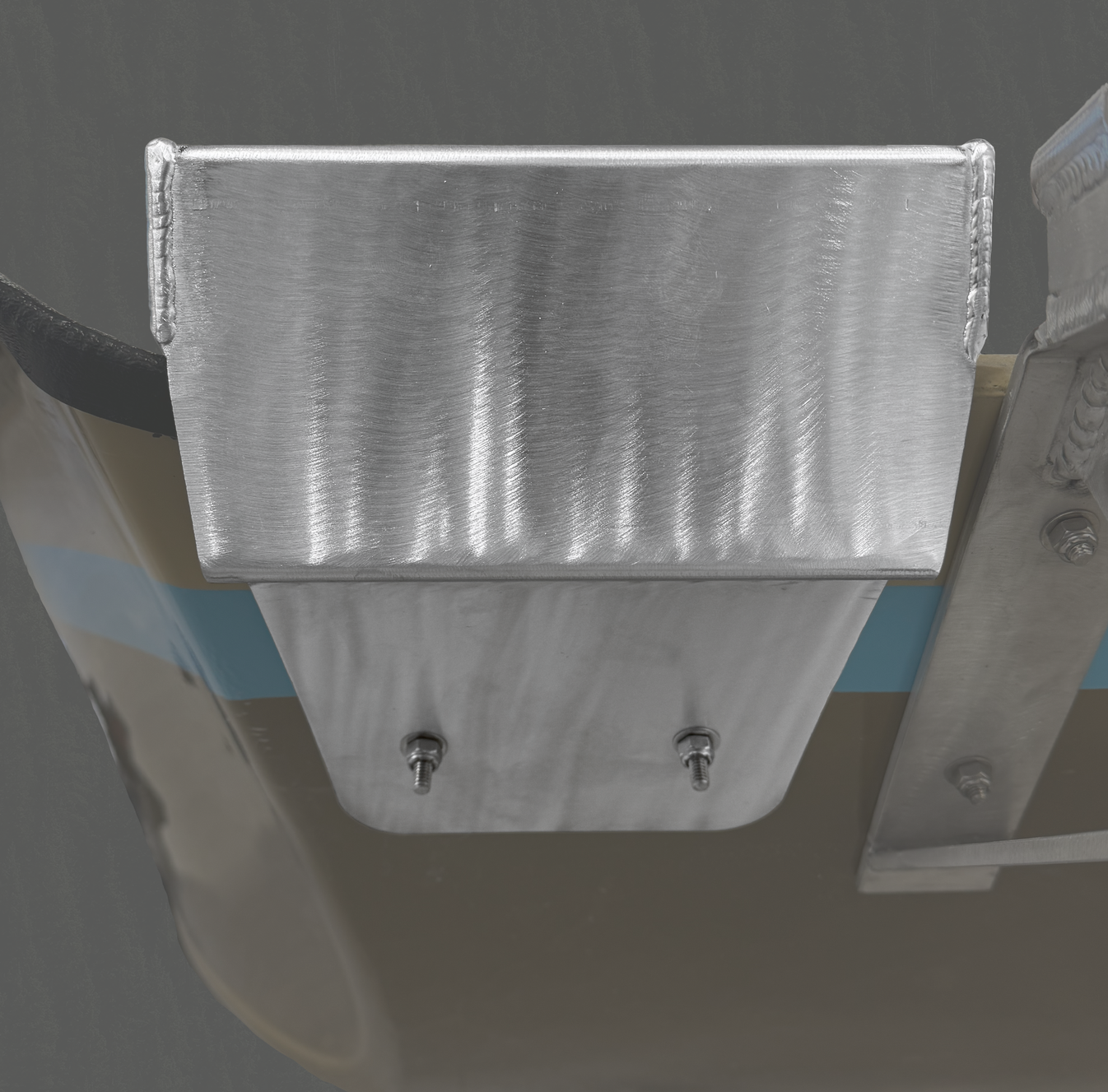 Drift Boat Motor Mount - Hyde Drift Boats