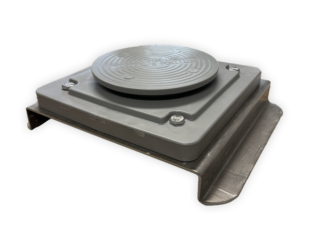 Sliding Base Plate w/ Quick Disconnect - Hyde Drift Boats