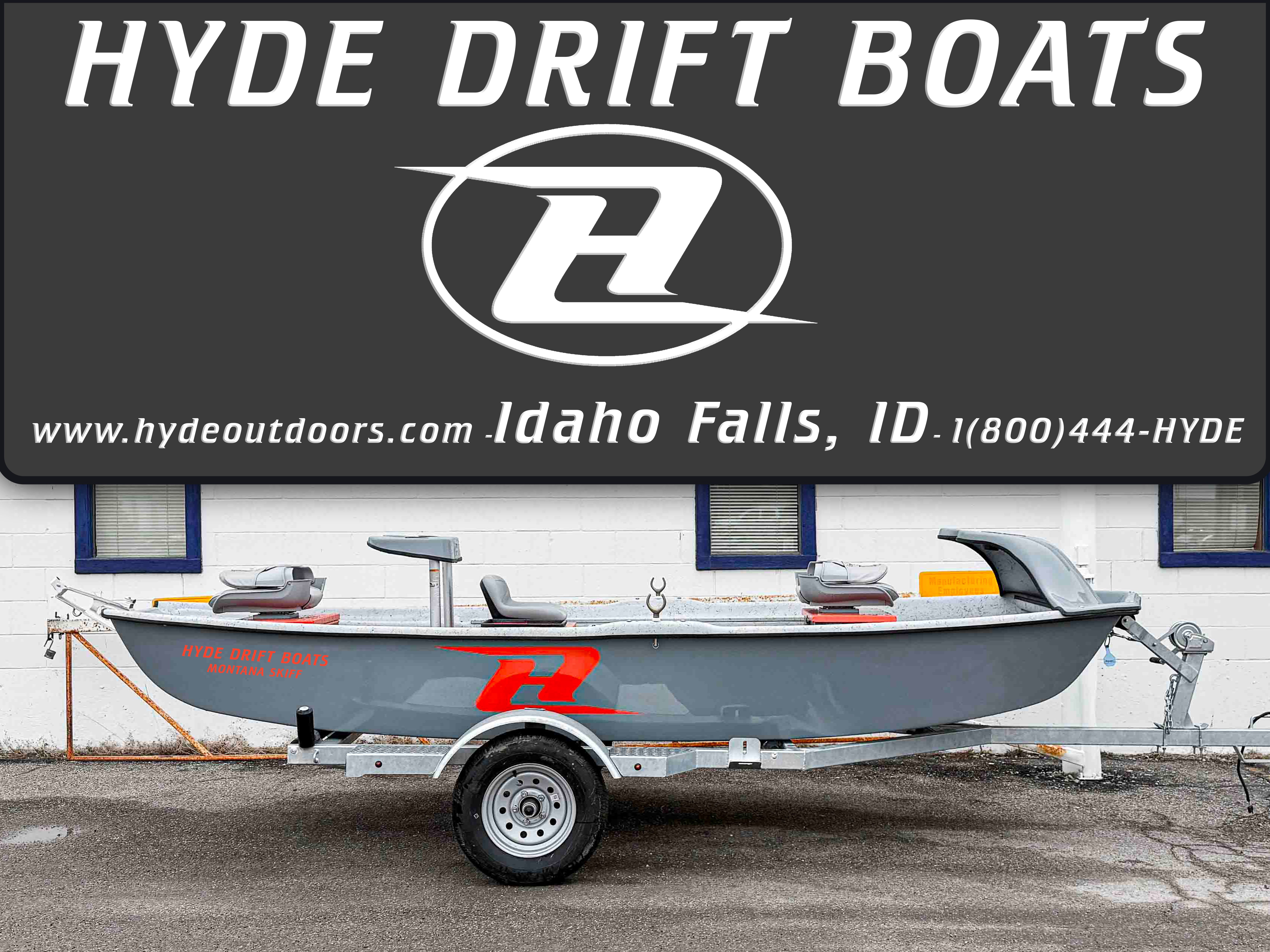 2026 Montana Skiff - Hyde Drift Boats