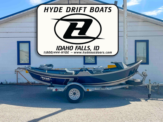 2003 Hyde Aluminum 14.6 Low Profile - Hyde Drift Boats