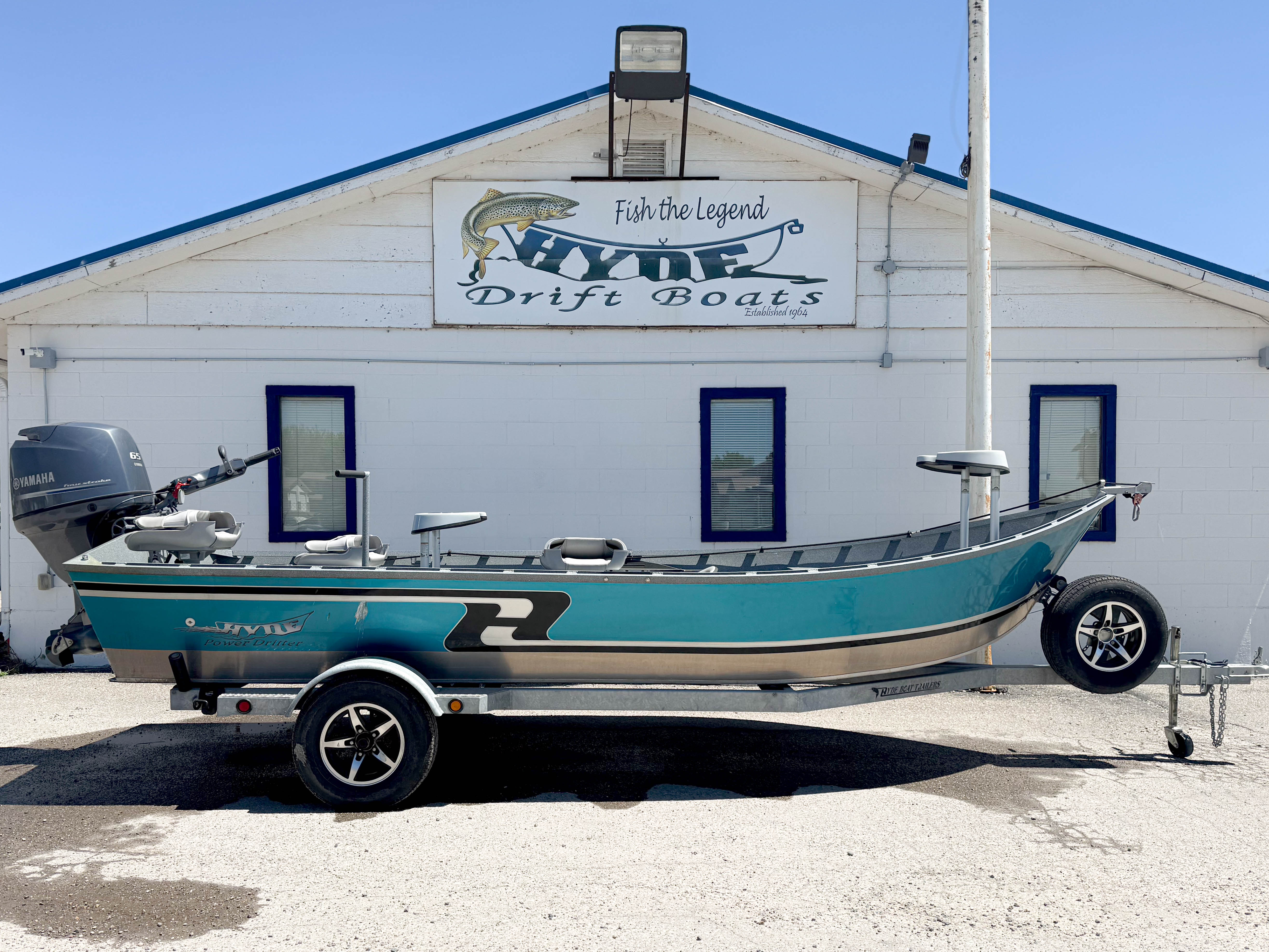 USED BOATS - Hyde Drift Boats