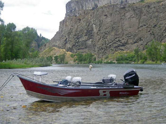 Hyde Power Drifter Drift Boats in Idaho Falls - Hyde Drift Boats