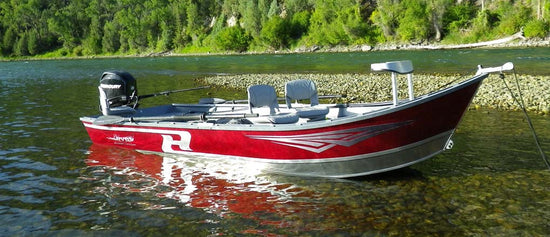 Hyde Power Drifter Drift Boats in Idaho Falls - Hyde Drift Boats