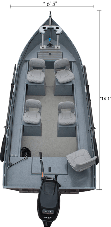 Hyde Power Drifter Drift Boats in Idaho Falls - Hyde Drift Boats